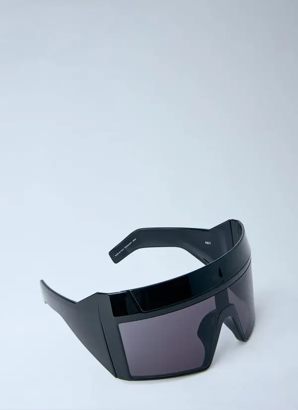 Rick Owens Shield-frame Sunglasses