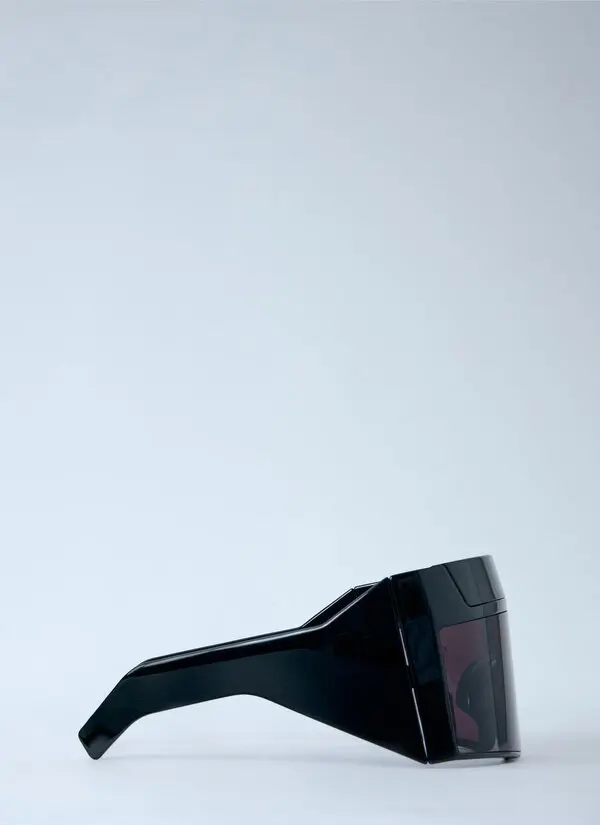Rick Owens Shield-frame Sunglasses