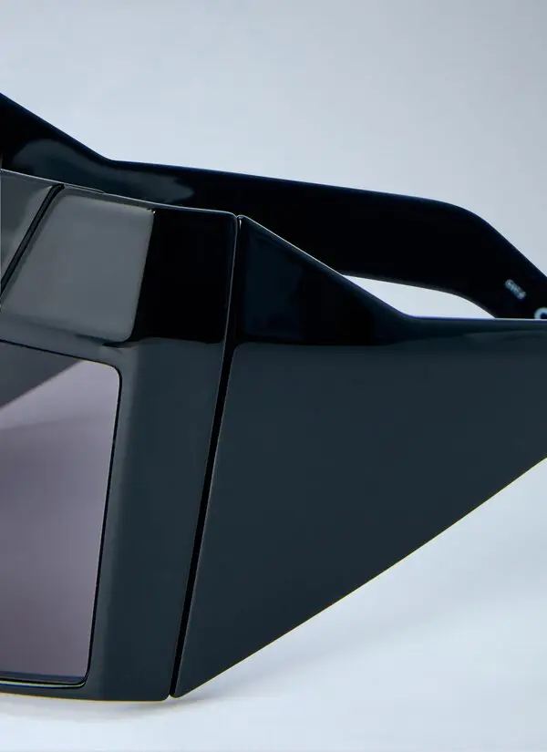Rick Owens Shield-frame Sunglasses