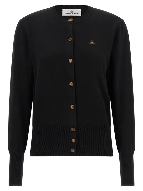 VIVIENNE WESTWOOD Bea Cardigan - Black