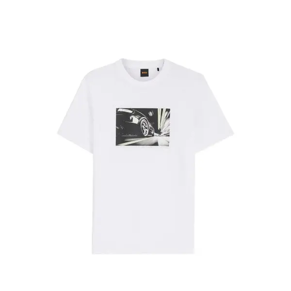 BOSS T-shirts & Vests T-shirts - White