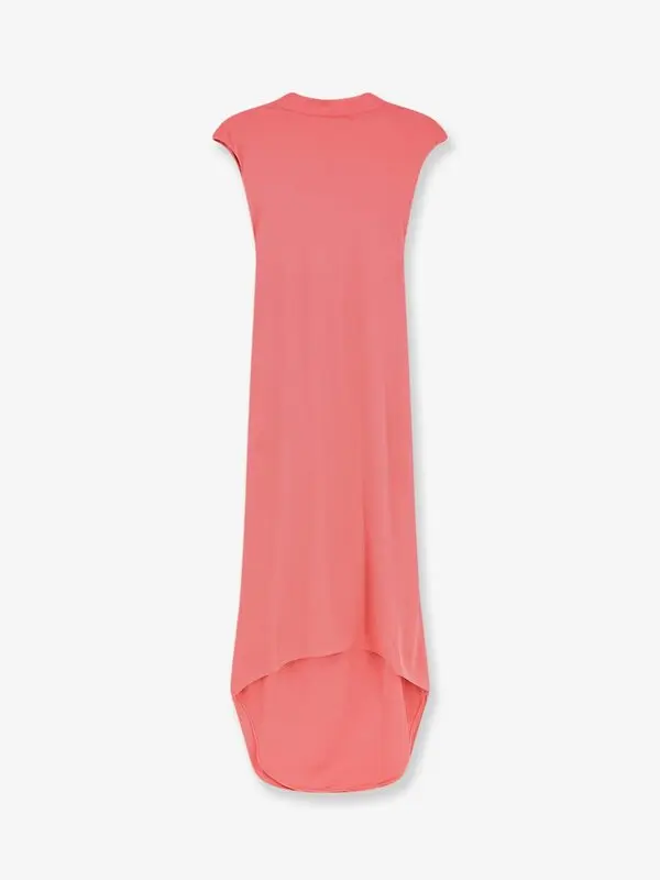 TOM FORD Long Viscose Dress - Red