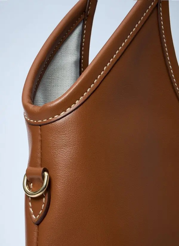 Miu Miu Ivy Leather Shoulder Bag