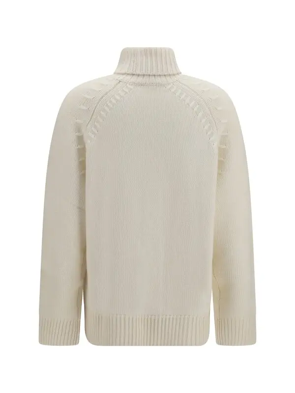 P.a.r.o.s.h Turtleneck Cashmere Sweater