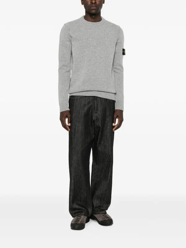 Stone Island Crew Neck Knitwear - Multicolor