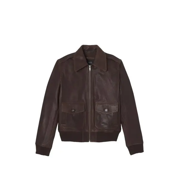A.p.c. Jackets Leather Jackets