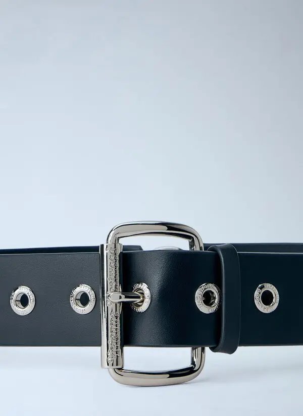 VIVIENNE WESTWOOD Bondage Leather Belt - Black