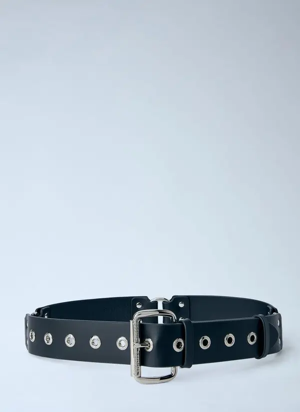 VIVIENNE WESTWOOD Bondage Leather Belt - Black