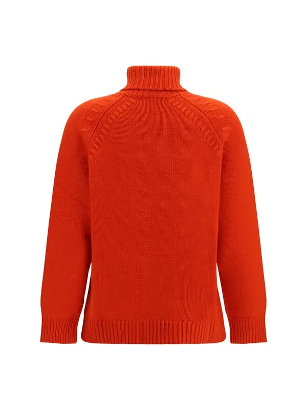 P.a.r.o.s.h Turtleneck Cashmere Sweater