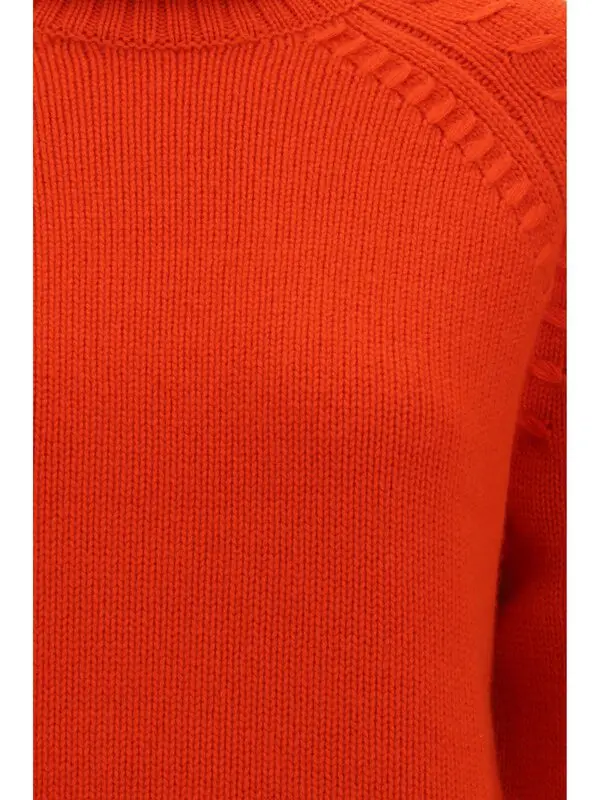 P.a.r.o.s.h Turtleneck Cashmere Sweater