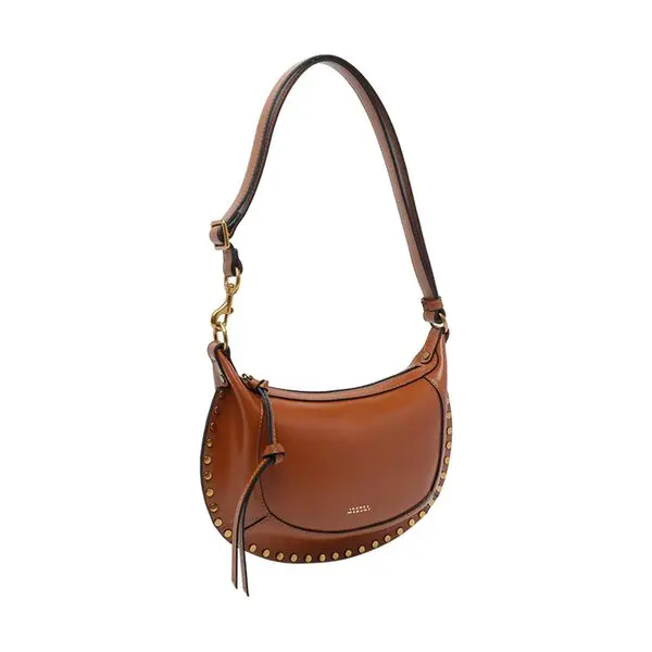 Isabel Marant Étoile Oskan Moon Shoulder Bag - Brown