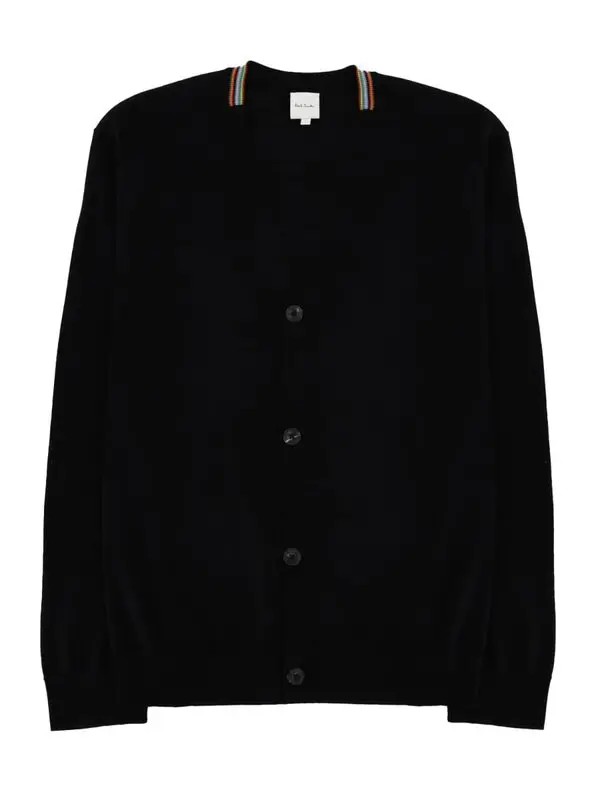 Paul Smith Carigan Signature Stripe - Black