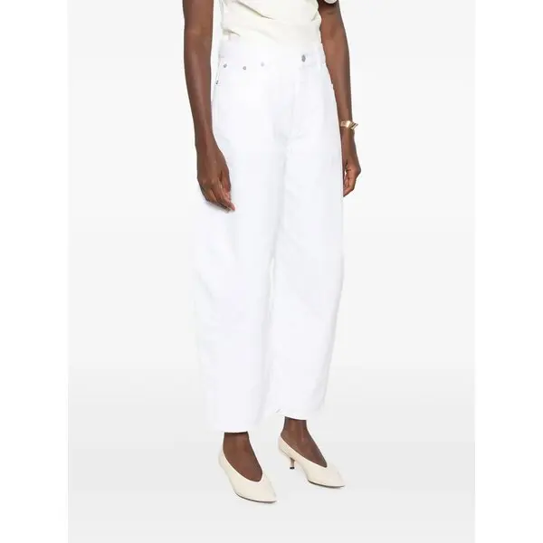 Alaïa Denim Wide-leg Jeans
