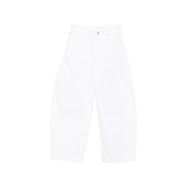 Alaïa Denim Wide-leg Jeans