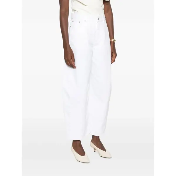 Alaïa Denim Wide-leg Jeans
