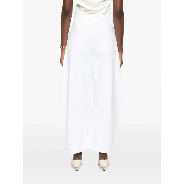 Alaïa Denim Wide-leg Jeans