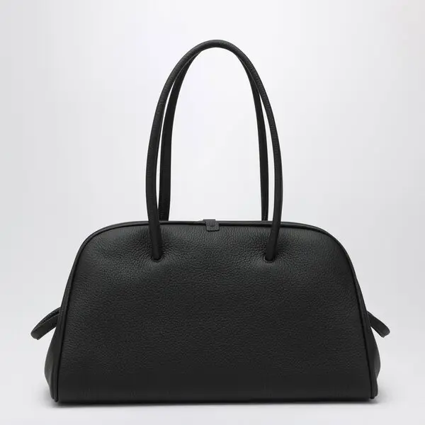 Jacquemus Leather Turismo Bag - Black