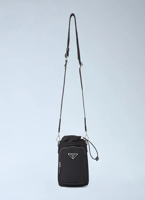 Prada Pouch Bag - Black
