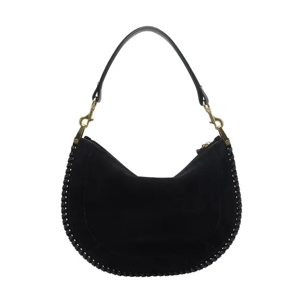 Isabel Marant Étoile Suede Oskan Soft Zip Shoulder Bag