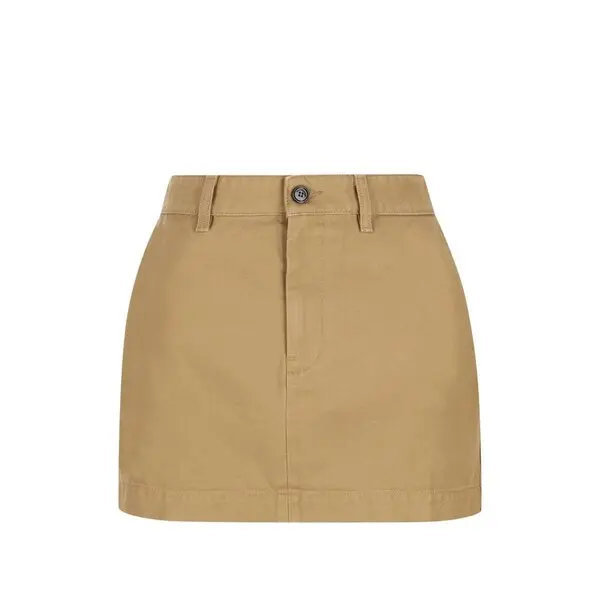 Balenciaga Straight Skirt - Cream