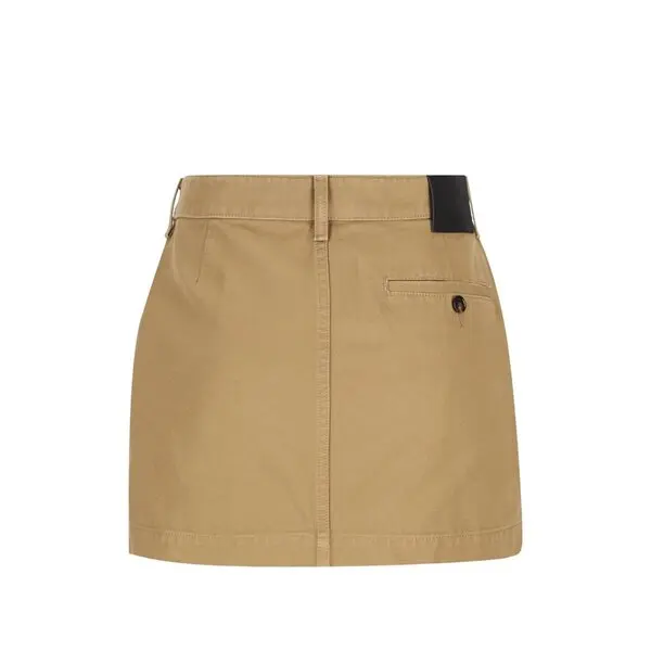 Balenciaga Straight Skirt - Cream