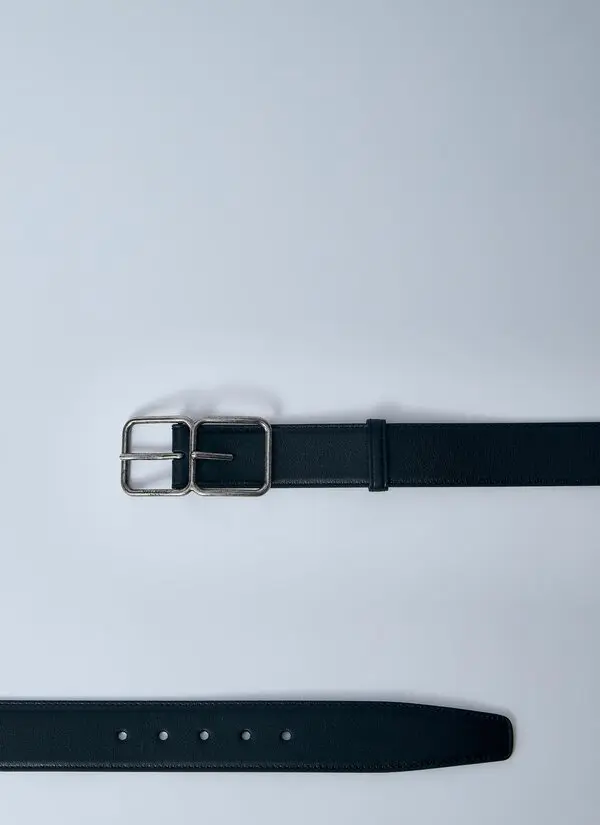 Saint Laurent Double Frame Belt