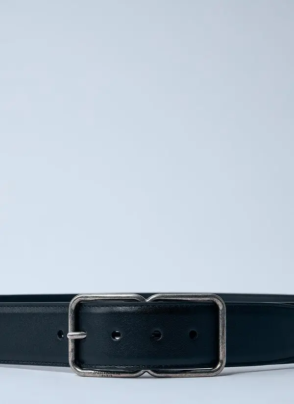Saint Laurent Double Frame Belt