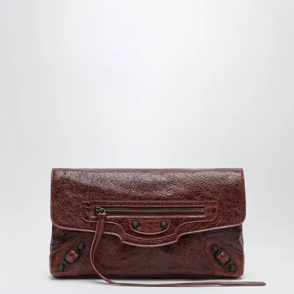 Balenciaga Le City Pouch - Red