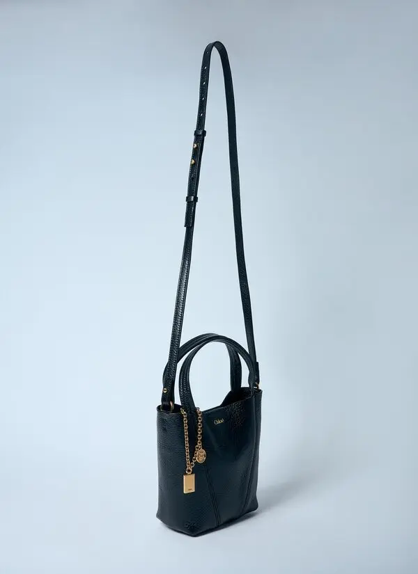 Chloé Small Spin Tote Bag - Black
