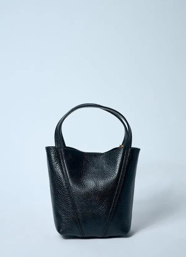 Chloé Small Spin Tote Bag - Black