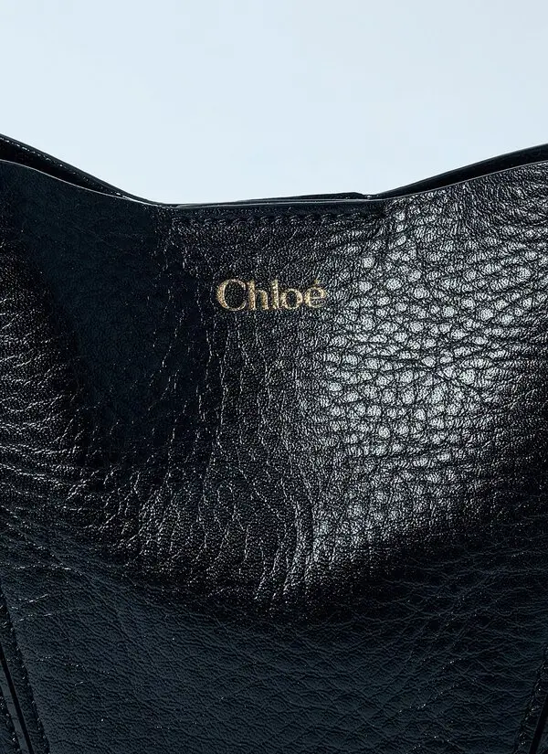 Chloé Small Spin Tote Bag - Black