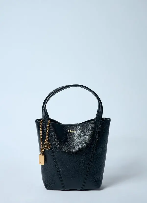 Chloé Small Spin Tote Bag - Black