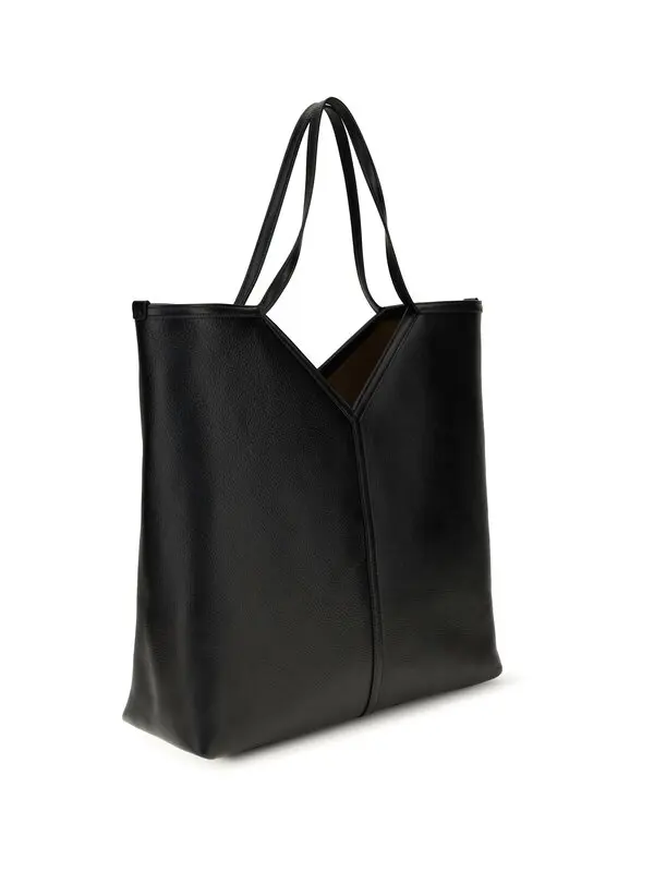 Saint Laurent Large Y Leather Tote Bag