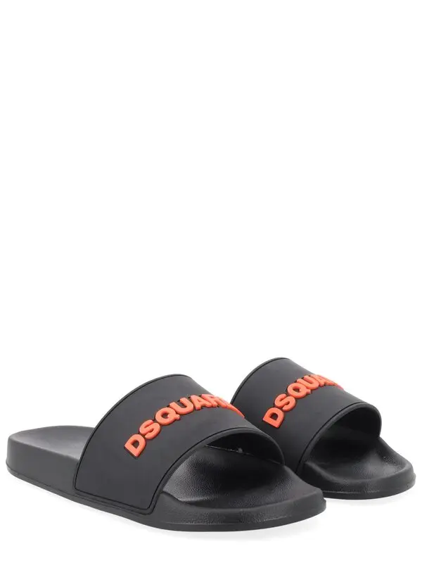 Dsquared2 Sandal With Logo