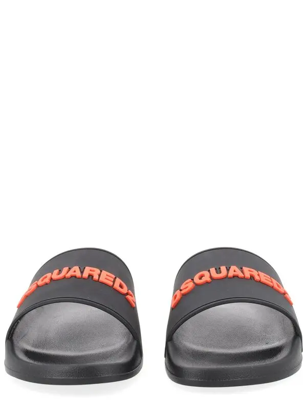 Dsquared2 Sandal With Logo