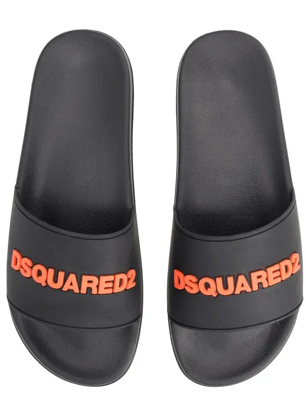 Dsquared2 Sandal With Logo