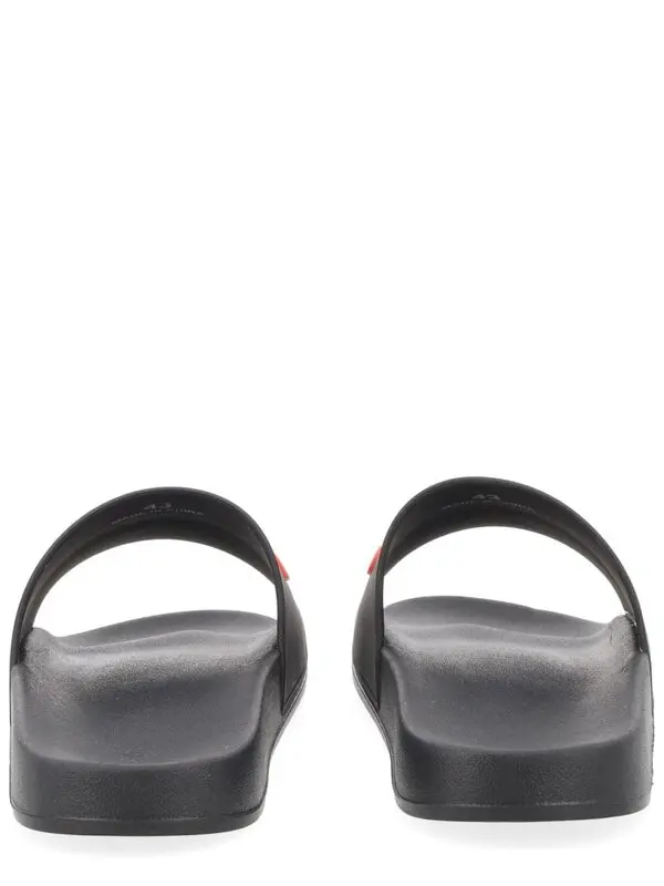 Dsquared2 Rubber Logo Slides