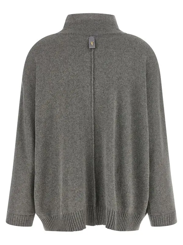 Alberta Ferretti Central Stitching Sweater