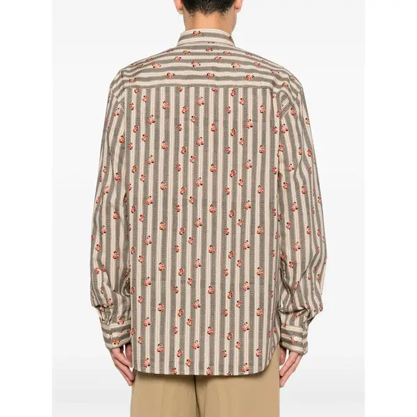 Dries Van Noten Neutrals Shirts
