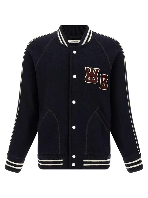 WALES BONNER The October Varsity' Bomber Jacket