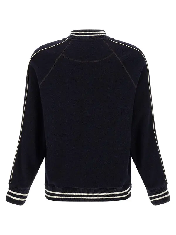 WALES BONNER The October Varsity' Bomber Jacket