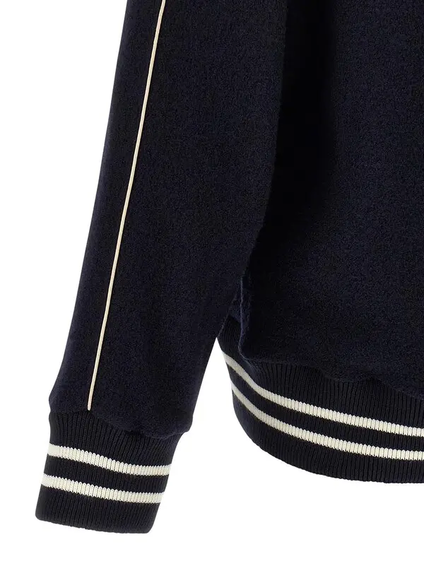 WALES BONNER The October Varsity' Bomber Jacket