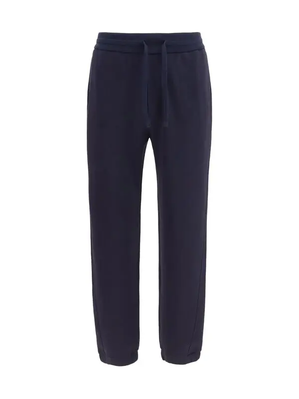 Loro Piana Neem Cashmere-blend Pants - Blue