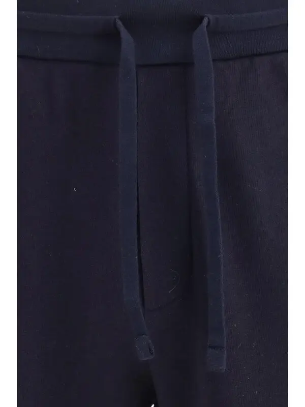 Loro Piana Neem Cashmere-blend Pants - Blue