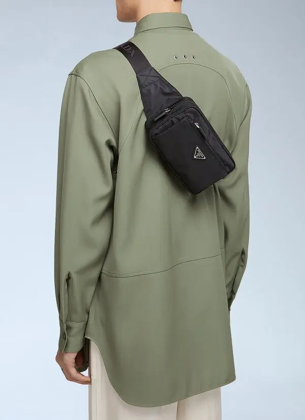 Prada Re-nylon Belt Bag