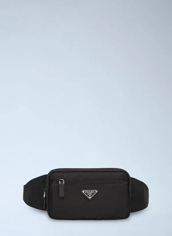 Prada Re-nylon Belt Bag - Black