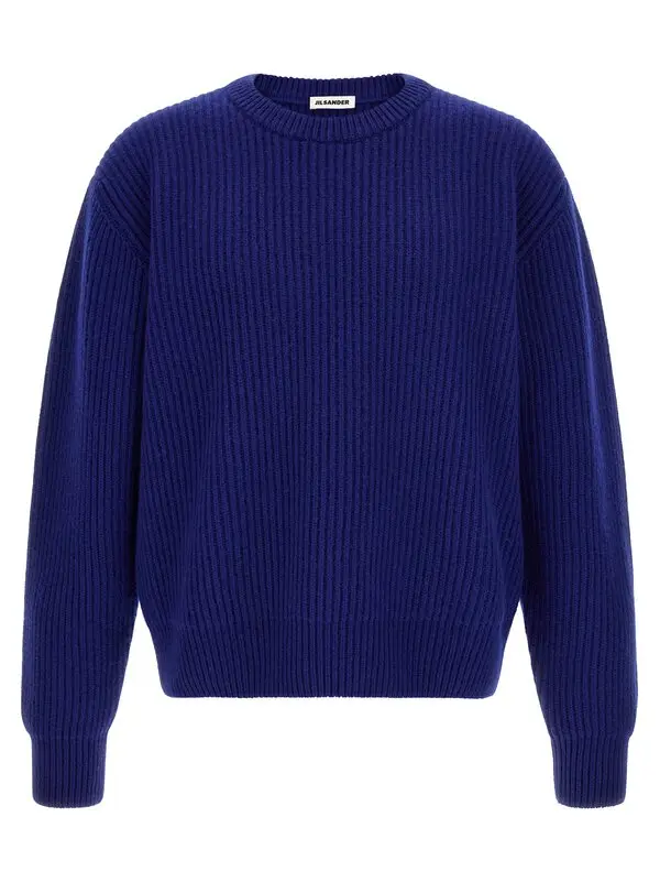 JIL SANDER Fisherman's Rib' Sweater
