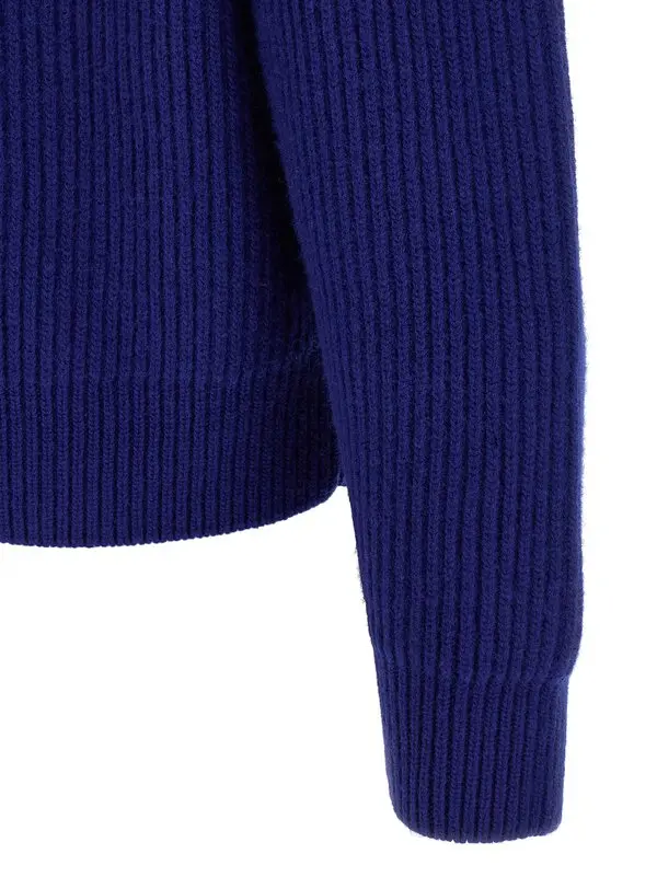 JIL SANDER Fisherman's Rib' Sweater