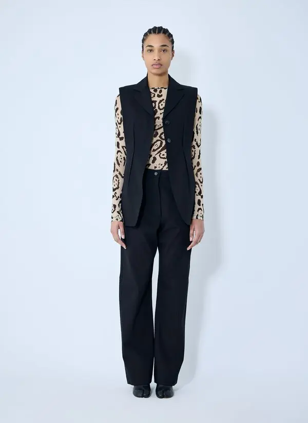 Sportmax Oca Tailored Vest