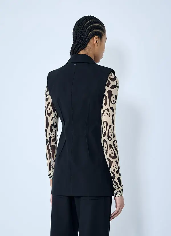 Sportmax Oca Tailored Vest